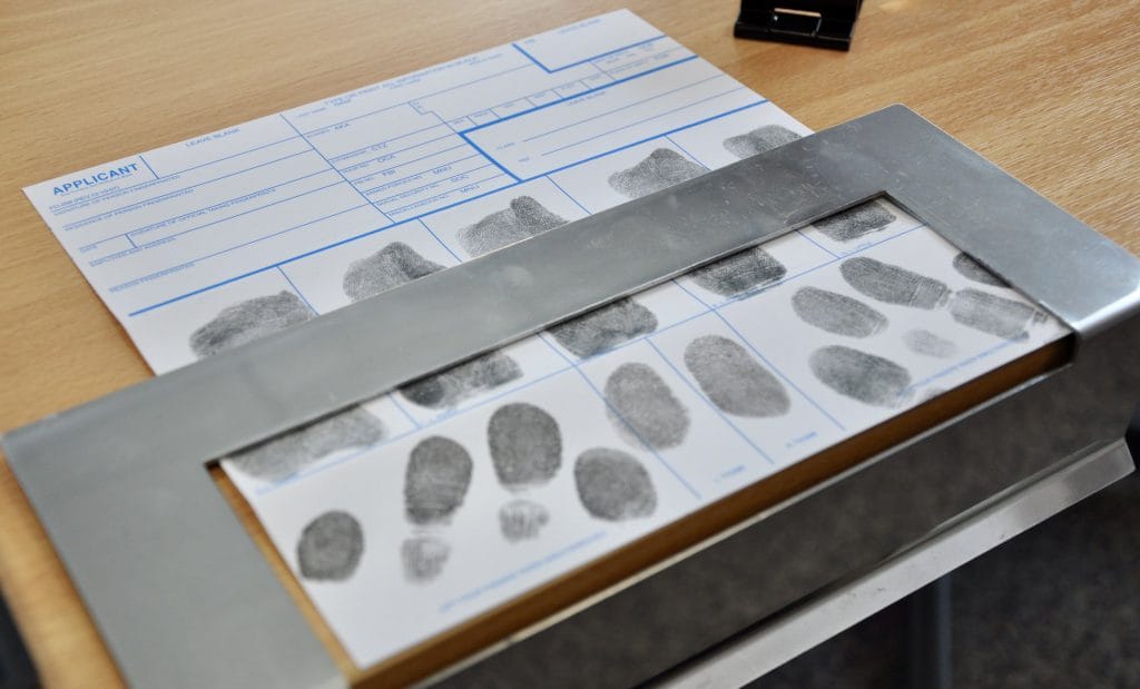 Rolled Ink Fingerprints - UK Fingerprints - The UK’s leading private ...
